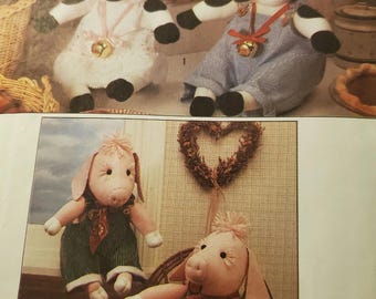 RARE Simplicity 7044 Sewing Pattern Craft Faith Van Zanten One Size ...