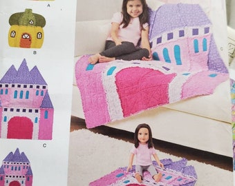 Simplicity Sewing Pattern S9674 Rag Quilt by Longia Miller - Etsy