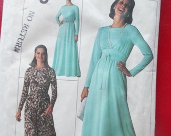 1970s Size Large 42-44 Yoked Western Shirt Vintage Simplicity 7051 ...