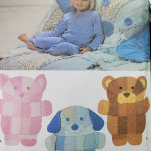 Simplicity 4993 Sewing Pattern Longia Miller Design Rag Quilt Wall ...