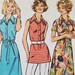 Simplicity 5506 Sewing Pattern Size 18 Tunic or Dress 70s Fashions - Etsy