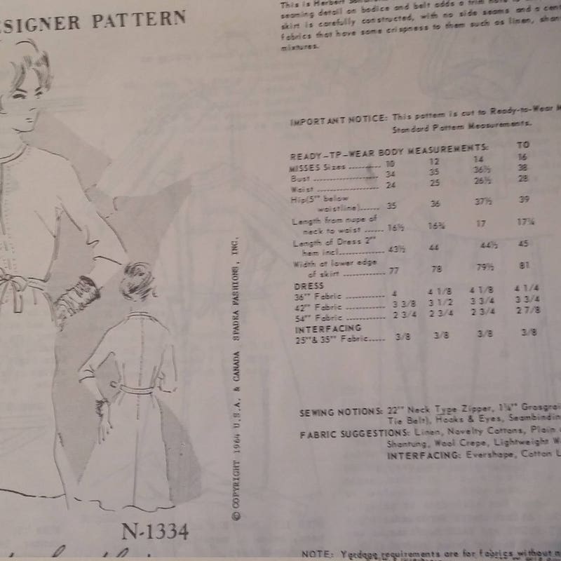 Spadea Patterns - Etsy