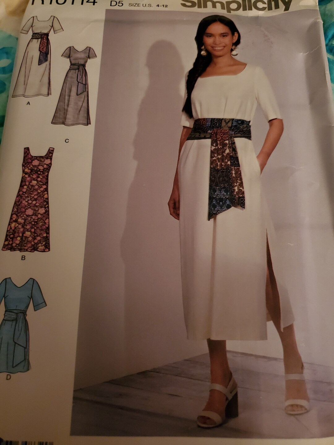 Simplicity Sewing Pattern Sizes 12-20 (2 Patterns) and 4 Thru 12 (1 ...