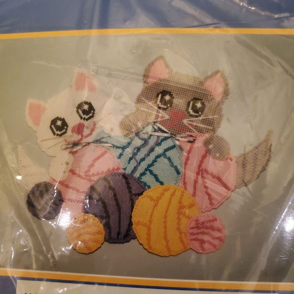 Plastic Canvas Kit - Etsy