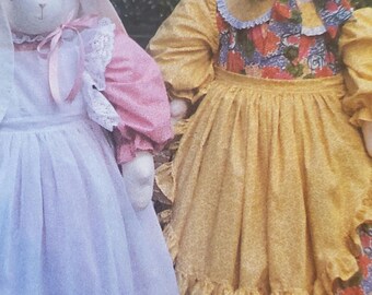 RARE Simplicity 7044 Sewing Pattern Craft Faith Van Zanten One Size ...