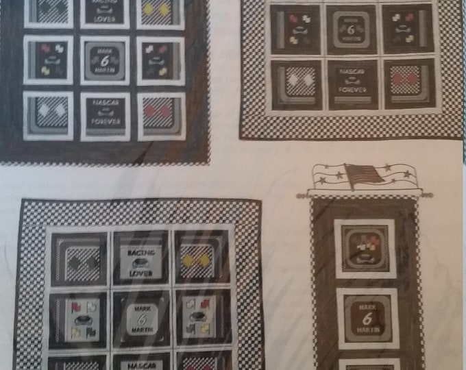 Nascar Cross Stitch Pattern PDF Instant Download - Etsy Canada