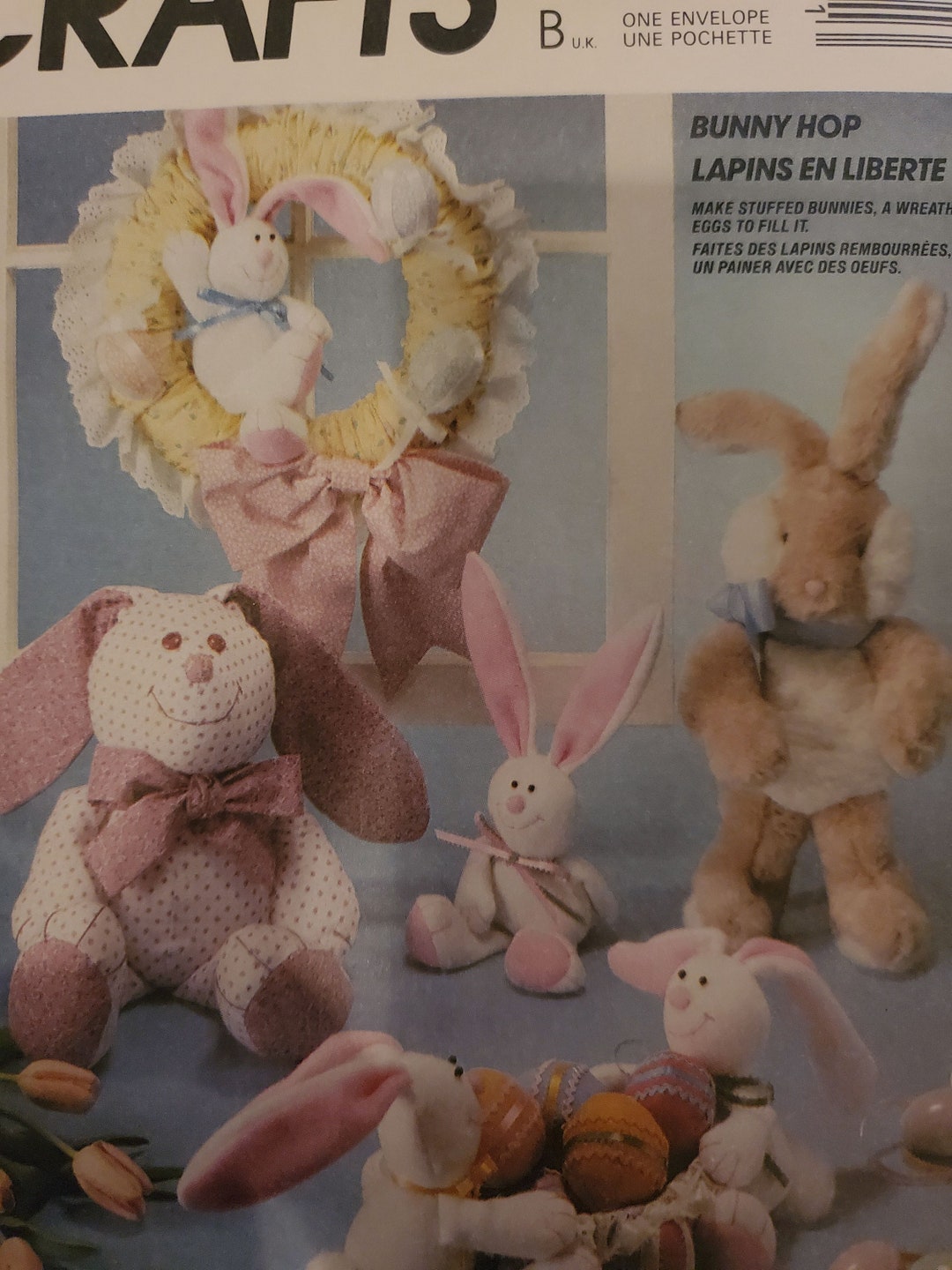 RARE Simplicity 3500 Sewing Pattern Craft Faith Van Zanten One Size ...