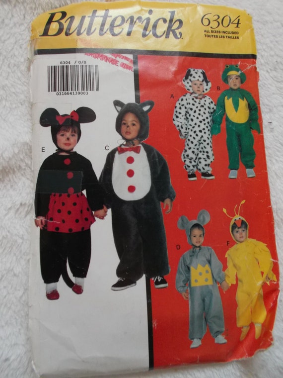 Butterick 6304 Sewing Pattern Pieces 24 Pieces. | Etsy