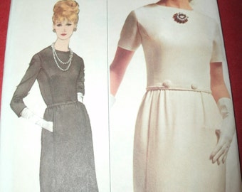 UNCUT and FF Pattern Pieces Vintage Simplicity 9014 Sewing | Etsy