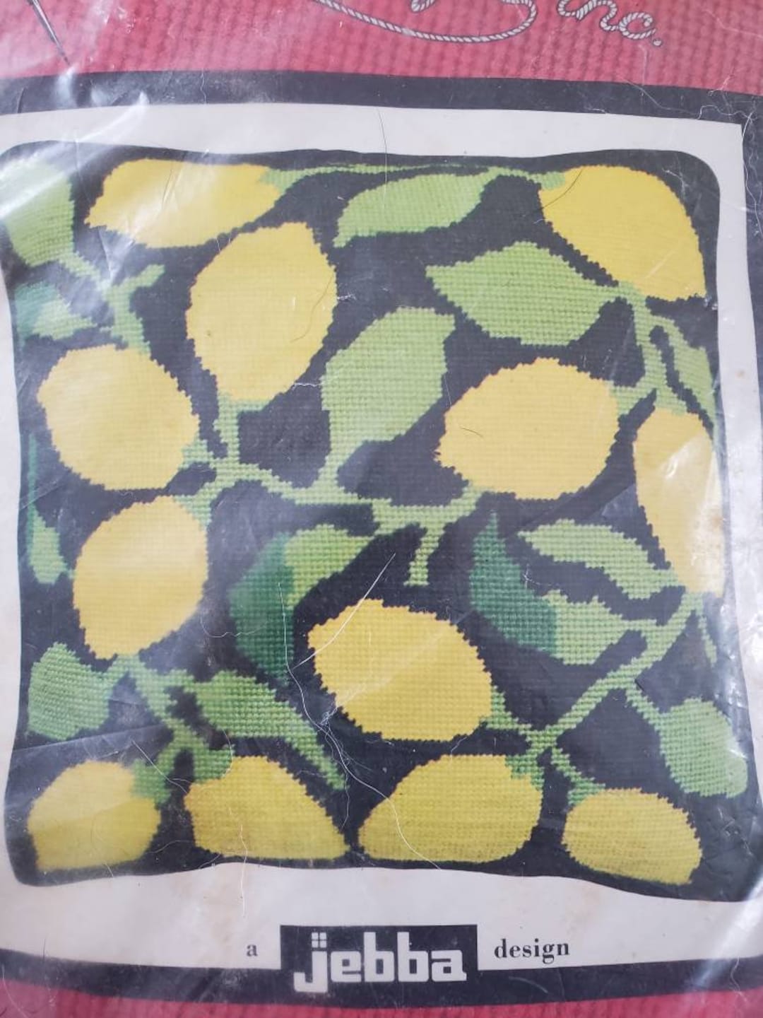 RARE OPENED Needlepoint by the Numbers by Needle Magic Needlepoint Kit ...