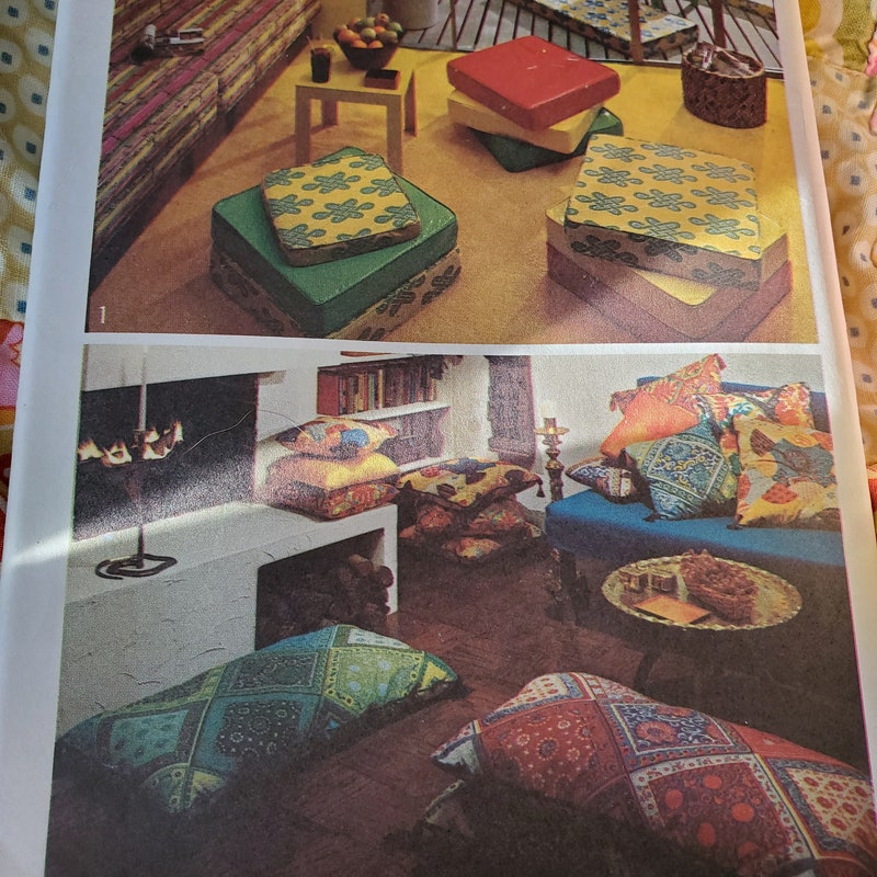 Knife Edge Pillow - Etsy