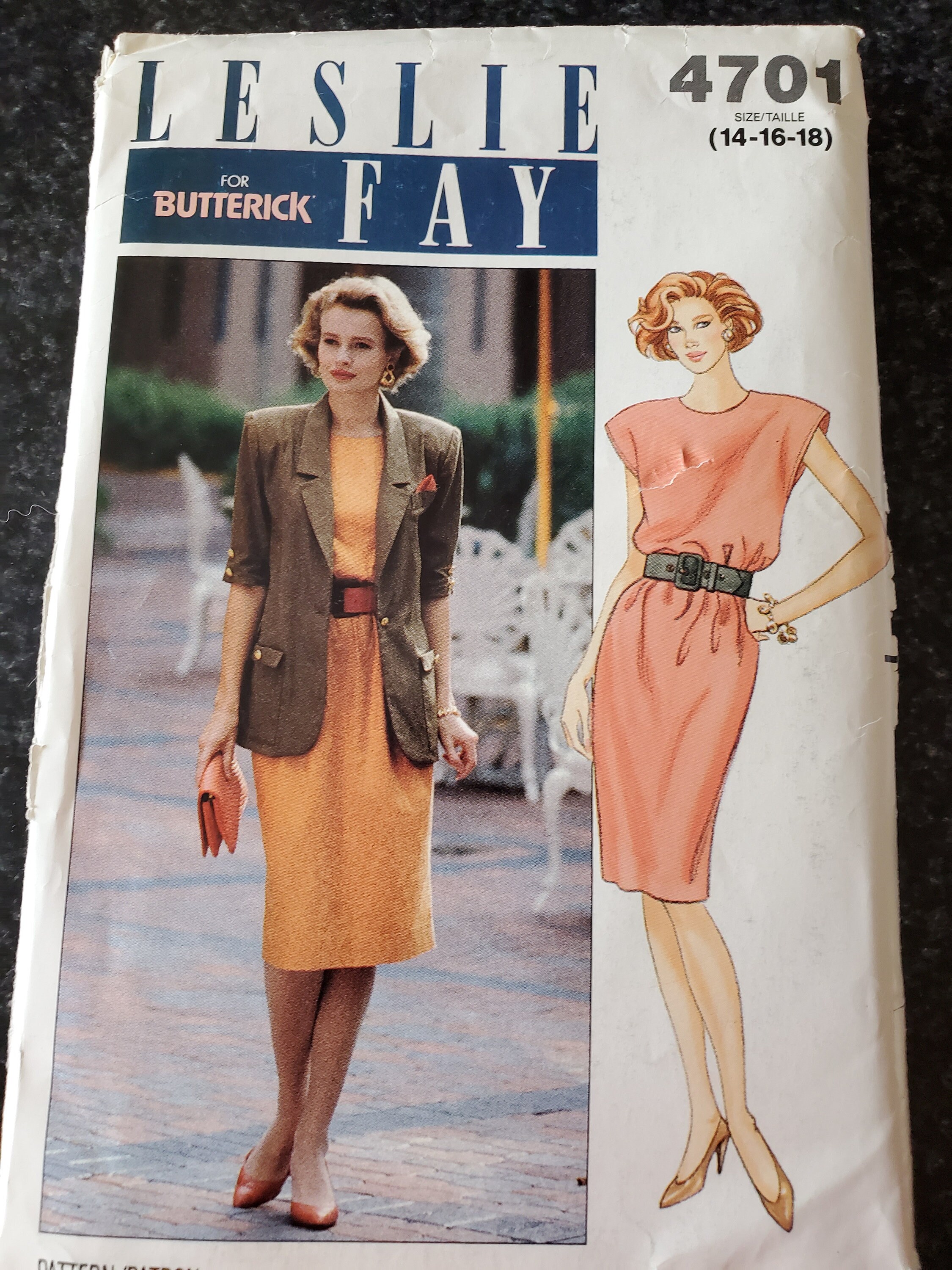 Kits & How To Sewing & Fiber Sewing 90s dropwaisted and pleated dress ...