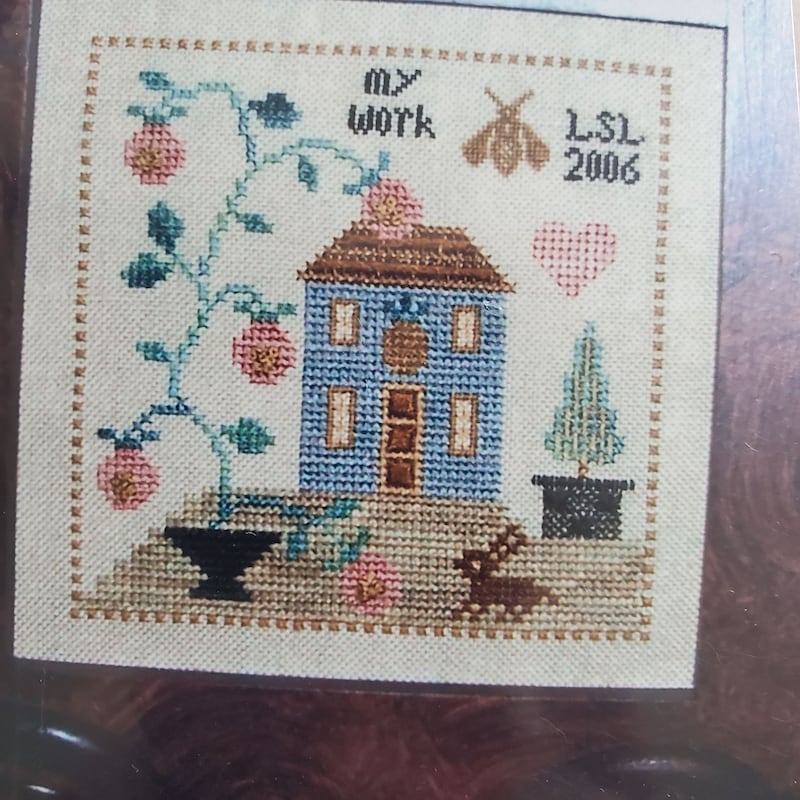House Sampler - Etsy
