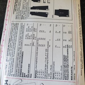 RARE Simplicity 8134 Sewing Pattern Size 8-10 Girls Nightgown and ...