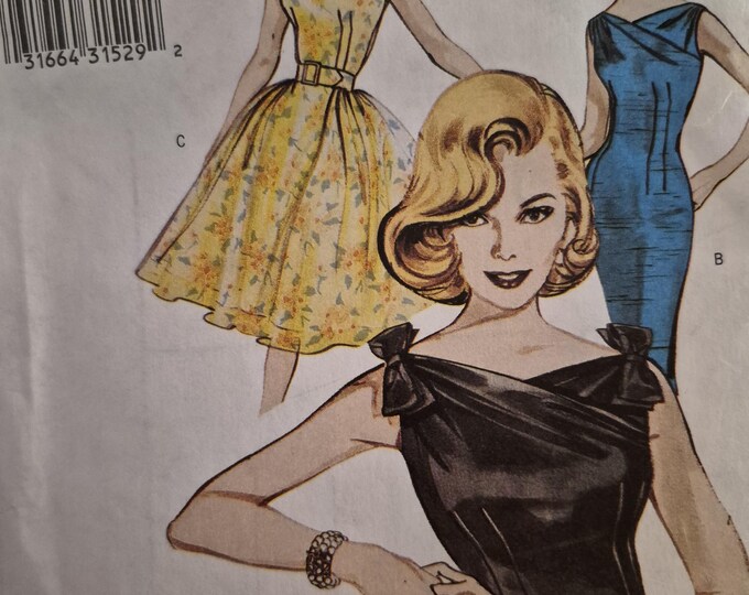 VERY RARE Stitch N' Save 8201 Sewing Pattern Dress and Jumpsuit Sizes 4 ...