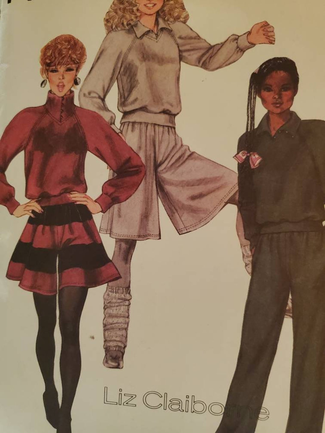Mccall's 8167 Sewing Pattern Size Medium 14-16 70s Pants, Top, and ...