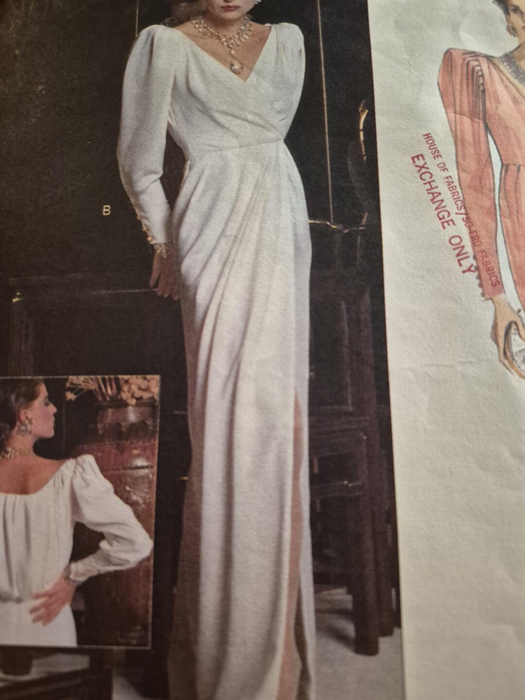 90s Vogue Paris Original 2662 Sewing Pattern NO Label Emanuel Ungaro ...