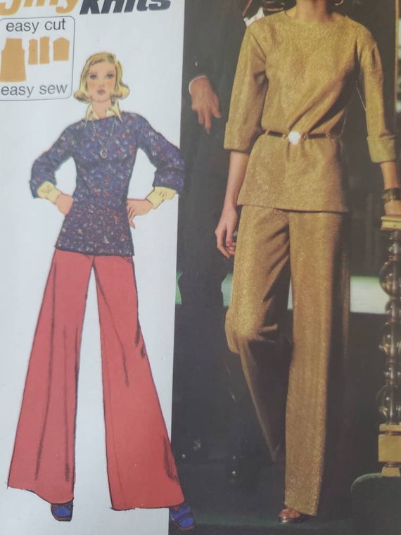 RARE Uncut and FF pattern pieces vintage Simplicity 5958 | Etsy