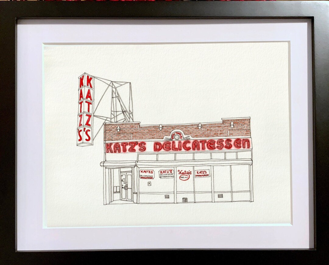 Katz's Deli, Delicatessen, When Harry Met Sally, Classic NYC Deli, the ...