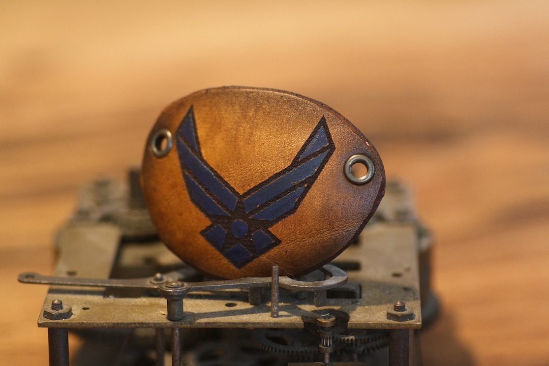 Leather Eyepatch ,united Air Force - Etsy