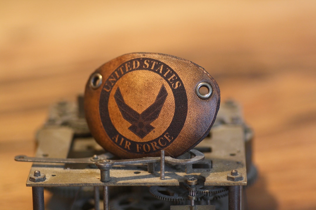Leather Eyepatch ,united Air Force - Etsy