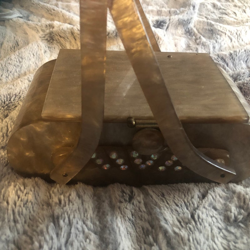 Lucite Bag - Etsy
