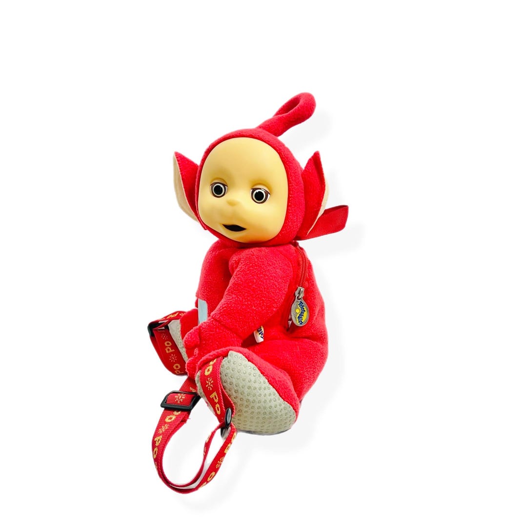 Vintage 90s Y2k Teletubby Po Backpack - Etsy