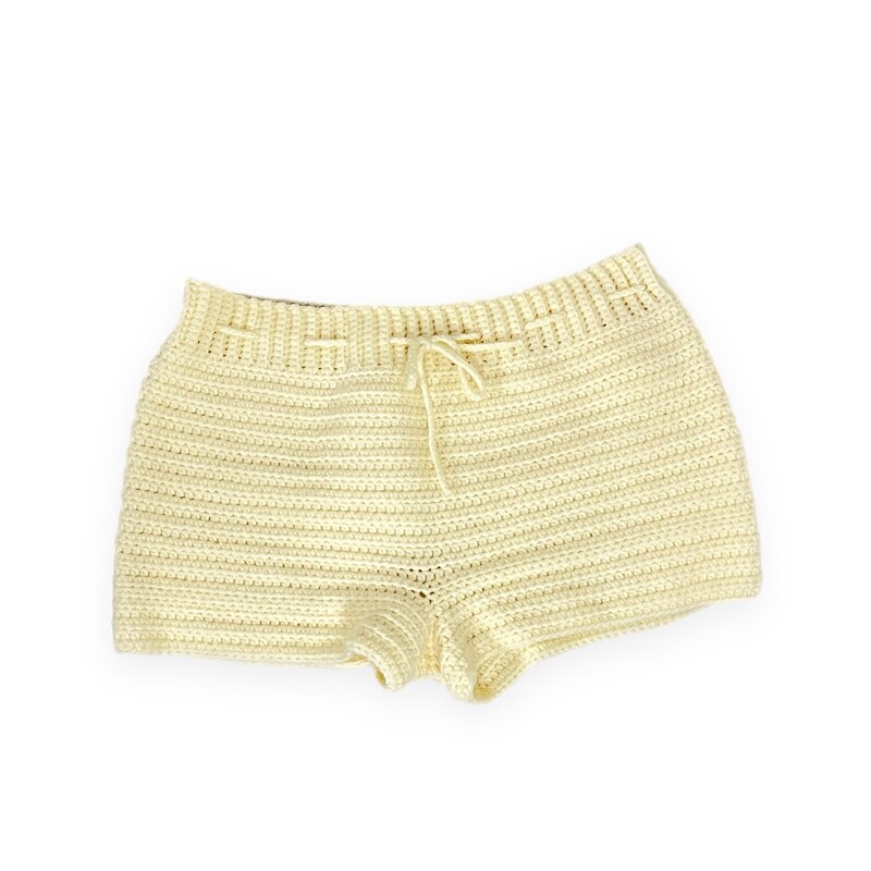 Crochet Shorts - Etsy