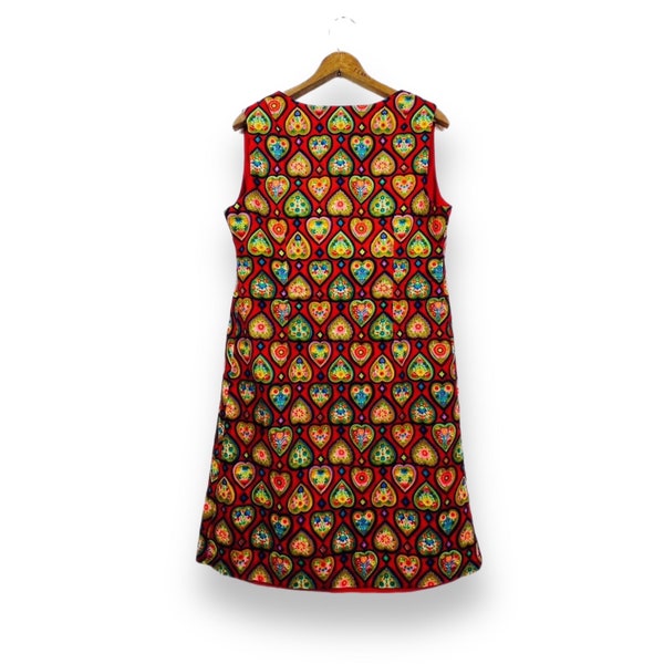 Red Heart Dress - Etsy