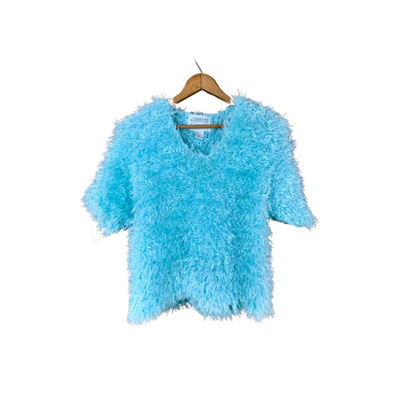 Fuzzy Pullover - Etsy