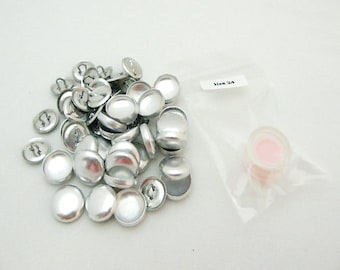 Button covers | Etsy