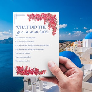 Greece Mamma Mia Themed Hen Party Hen Do Games Activities Bundle Mini ...