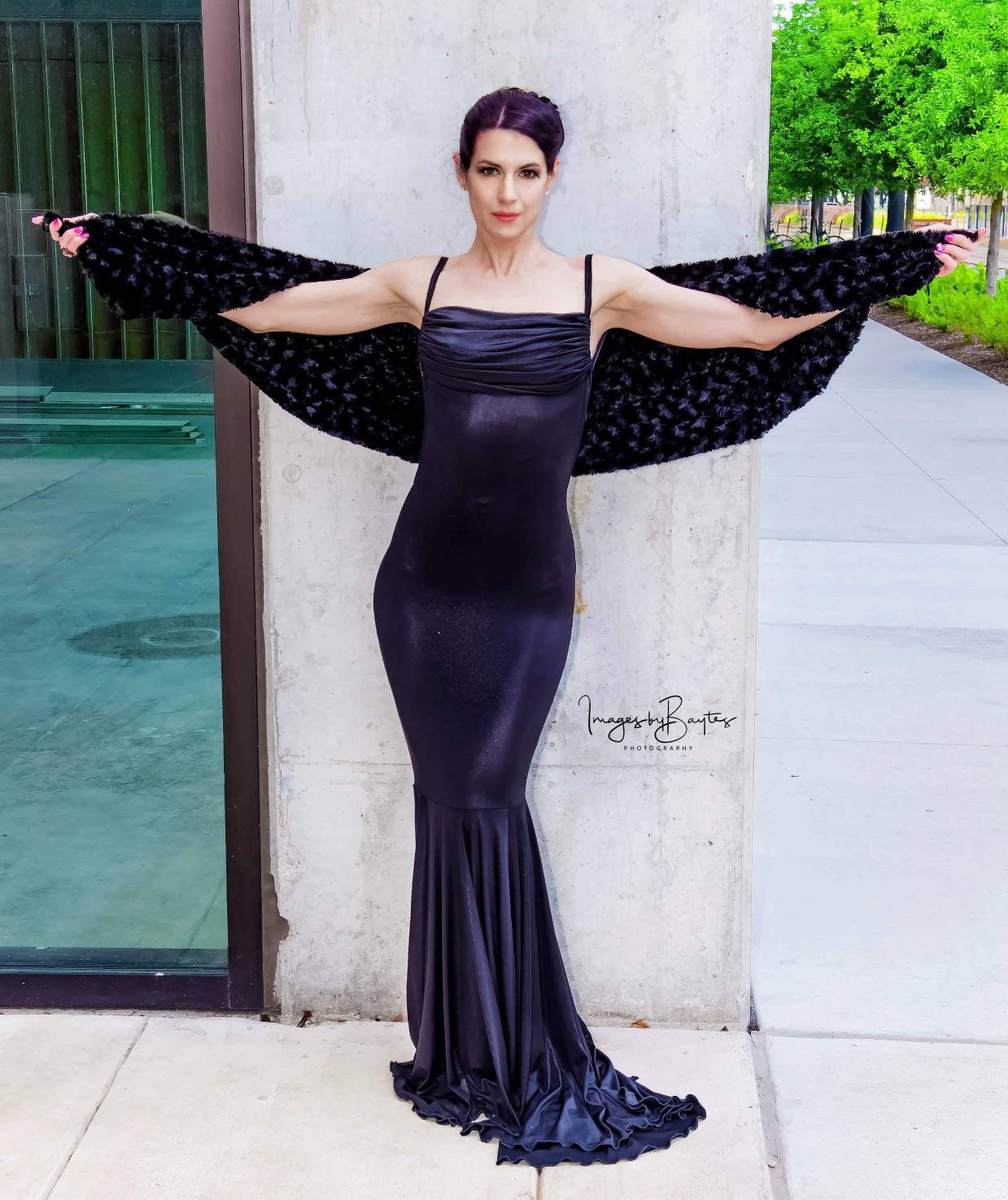 Low Backless Dress Sexy Gown Long Open Back Black Prom Dress Designer ...