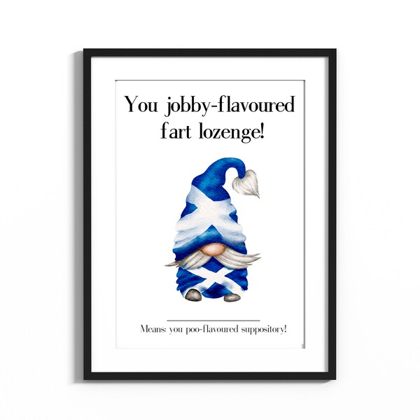 Scottish Gnome - Etsy