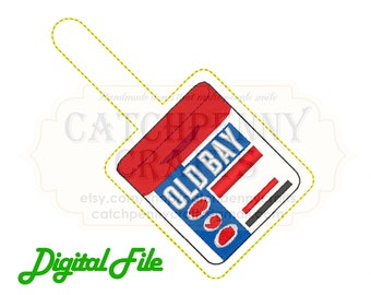 Add a Little Old Bay to Your Crabs 2in X 3 in Design A Must - Etsy