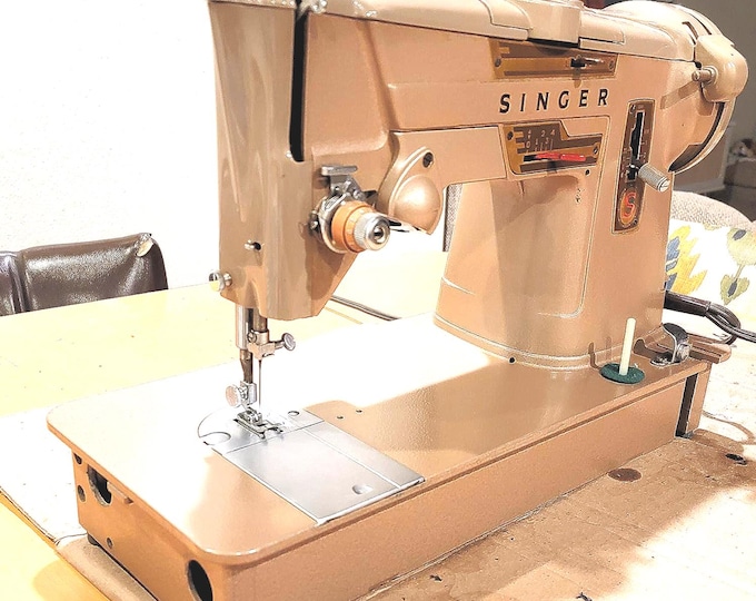 Restored by Stagecoach Road, Singer 401A Sewing Machine, With Free ...