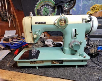 Restored by Stagecoach Road, Singer 401A Sewing Machine, With Free ...