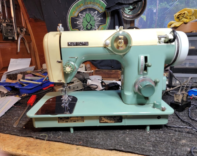 Restored by Stagecoach Road, Singer 401A Sewing Machine, With Free ...