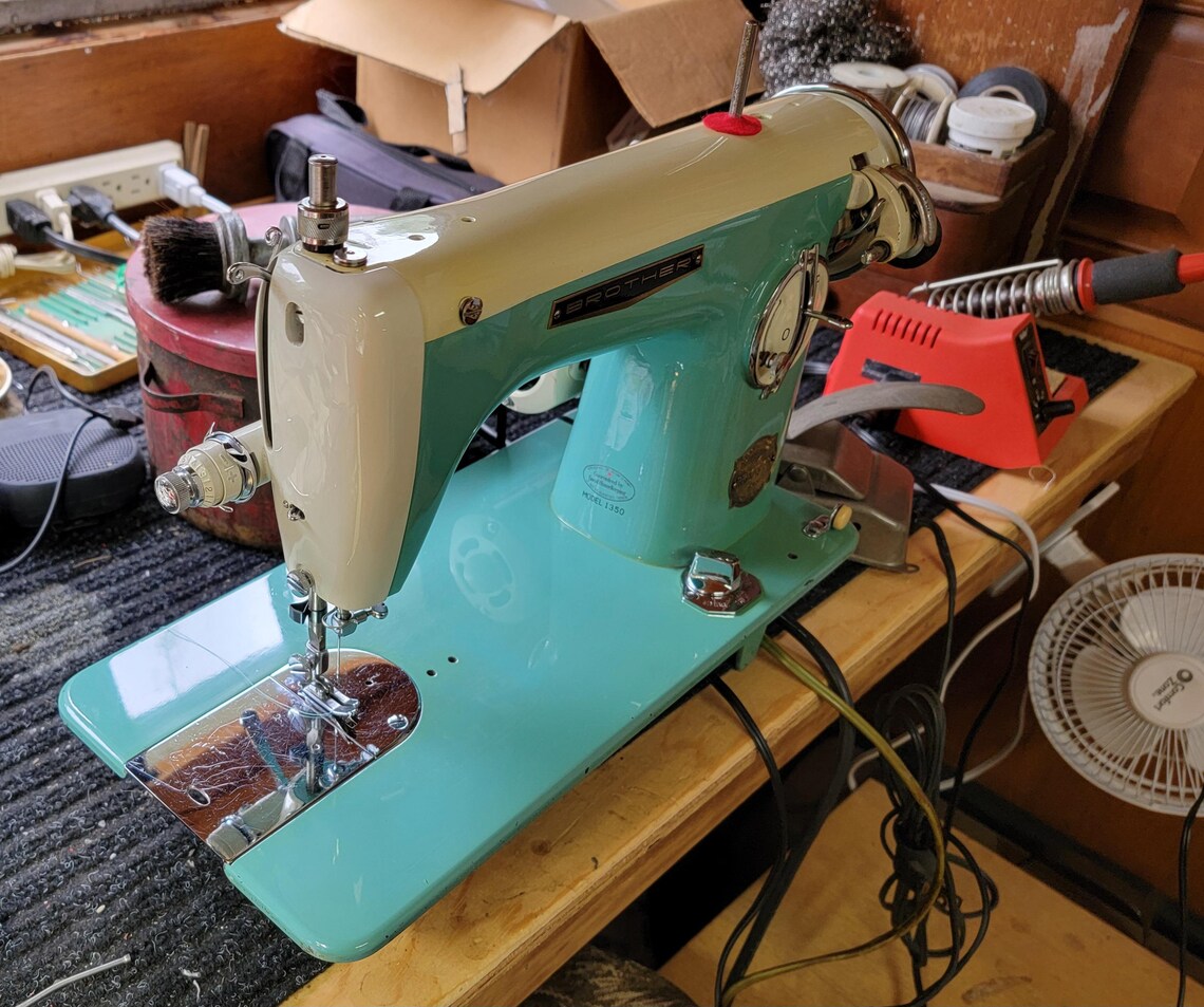 Refurbished by Stagecoach Road, Brother 1350 Sewing Machine, With Free ...