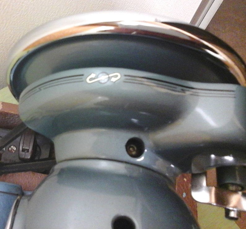 Restored Wizard Precision 040 Vintage Sewing Machine, by Stagecoach ...