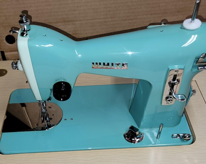 Unused 1960s White Model 1514 Sewing Machine, From Stagecoach Road ...