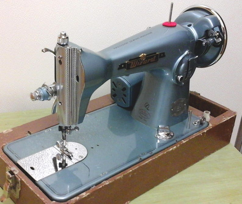 Restored Wizard Precision 040 Vintage Sewing Machine, by Stagecoach ...