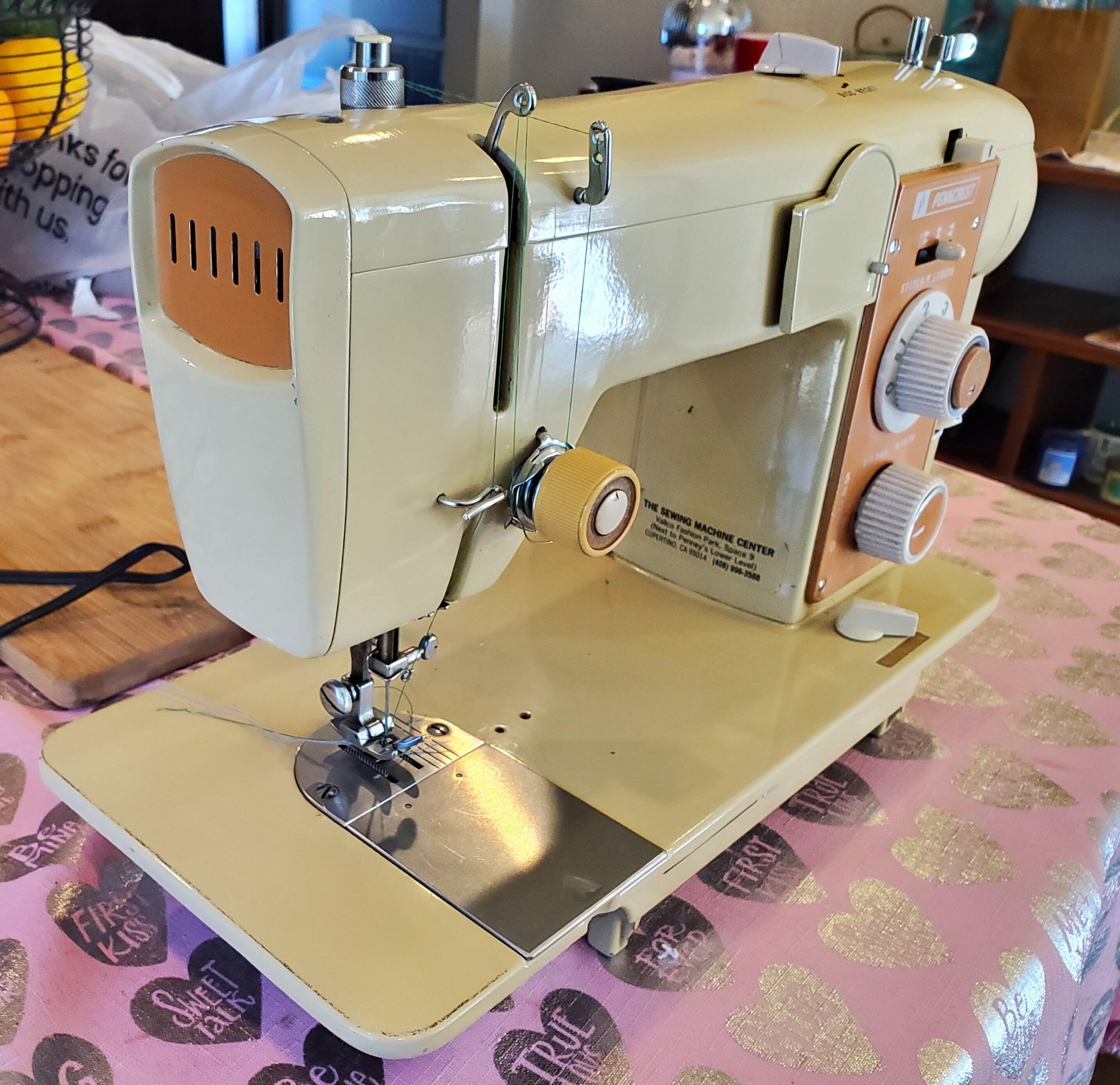 Penncrest 3400 Vintage Sewing Machine, Serviced by Stagecoach Road ...
