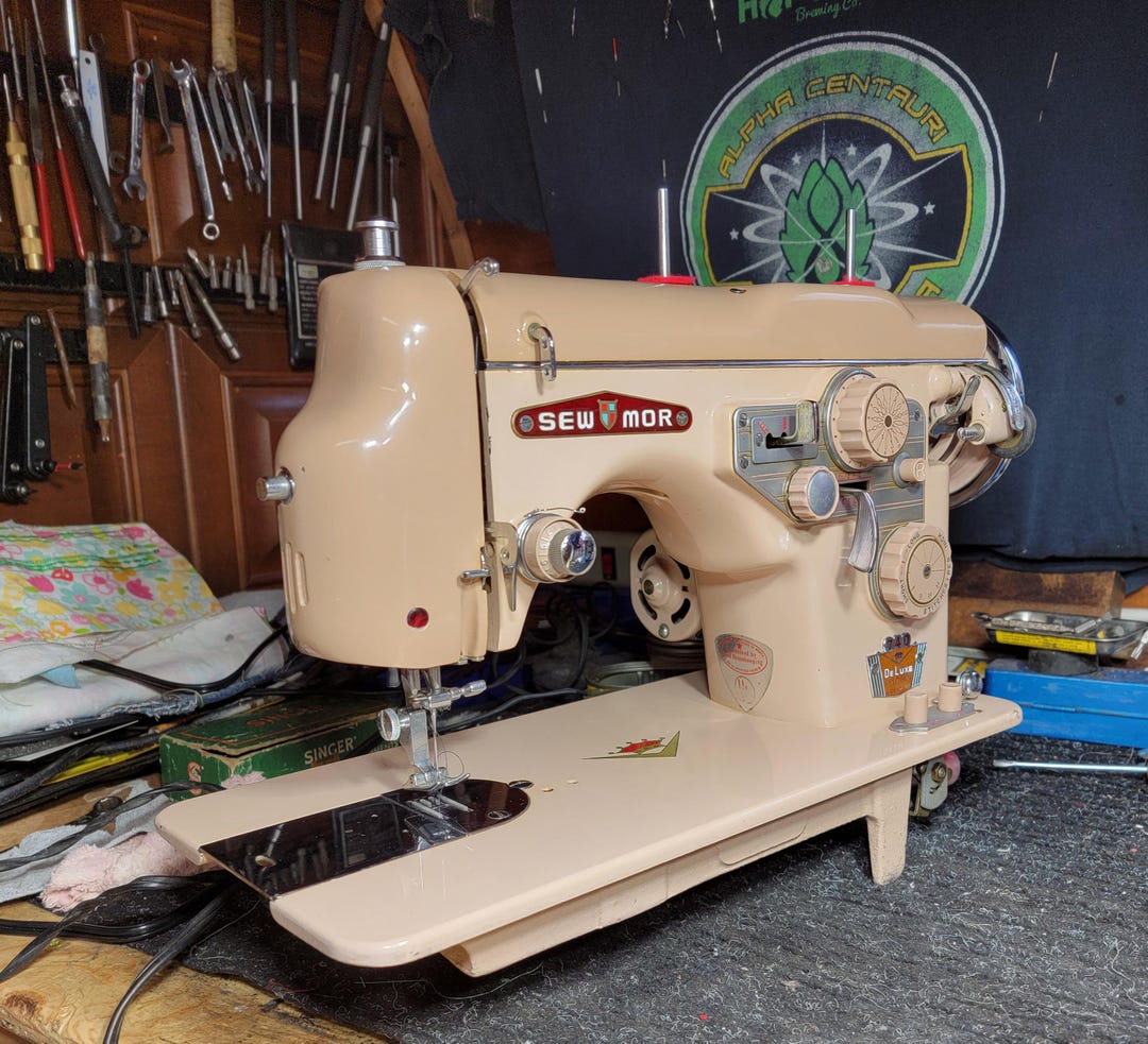 Beautiful Sew Mor 740 Sewing Machine, by Stagecoach Road - Etsy
