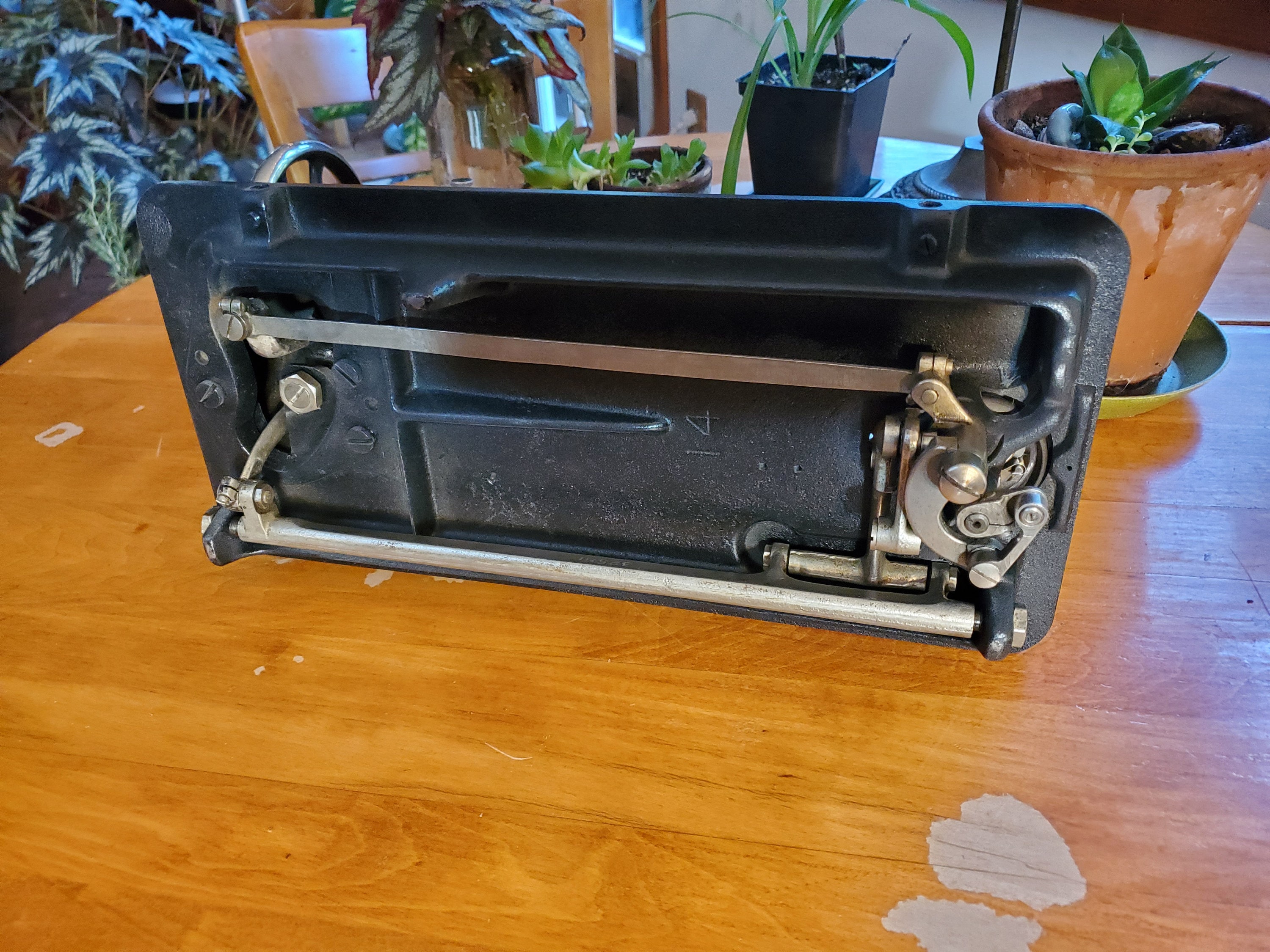 Restored by Stagecoach Road, Isaac Singer Model 66 Vintage Sewing ...