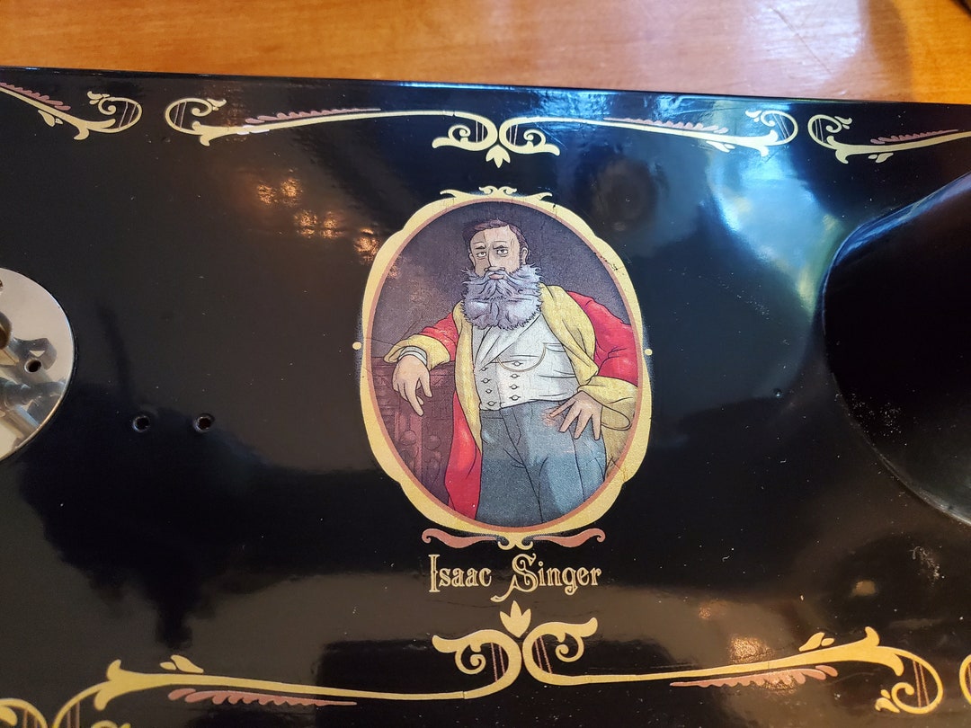 Restored by Stagecoach Road, Isaac Singer Model 66 Vintage Sewing ...
