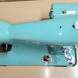 New (unused) 1960s White 1514 Sewing Machine, by Stagecoach Road, With ...