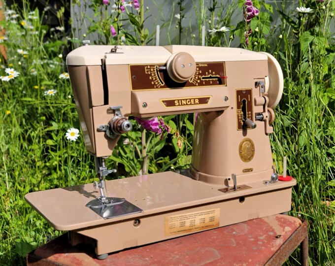 Restored by Stagecoach Road, Singer 401A Sewing Machine, With Free ...