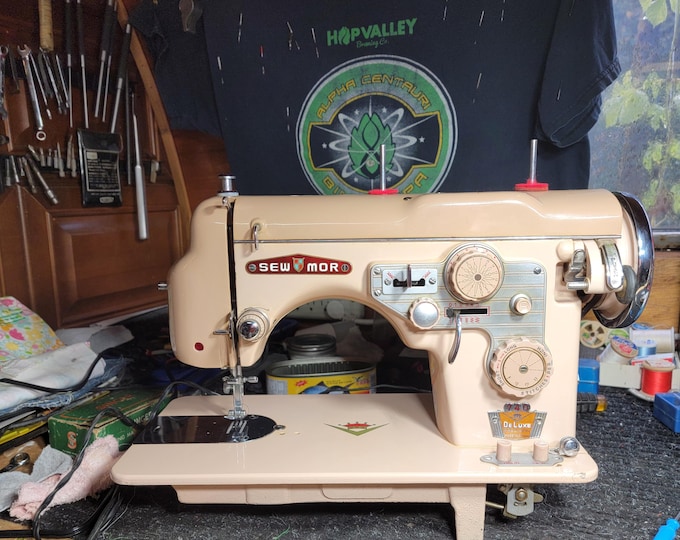 Restored by Stagecoach Road, Florence Rotary Vintage Sewing Machine ...