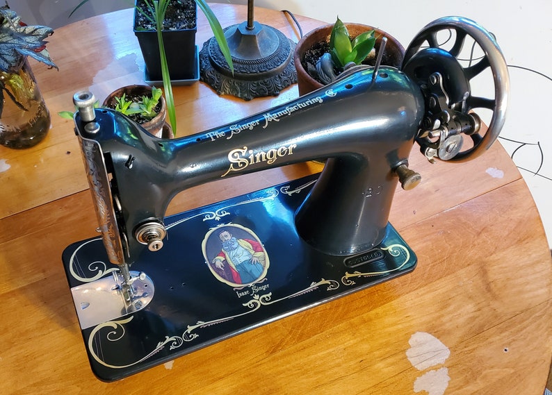 Restored by Stagecoach Road, Isaac Singer Model 66 Vintage Sewing ...